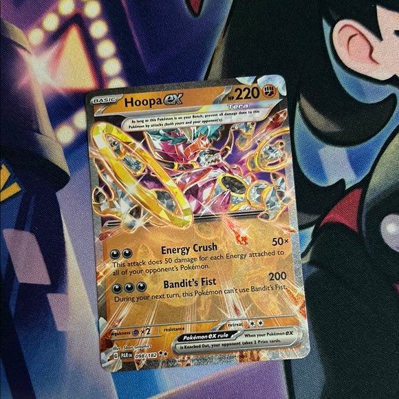 Pokemon | Toys | Hoopa Ex Pokmon Card | Poshmark